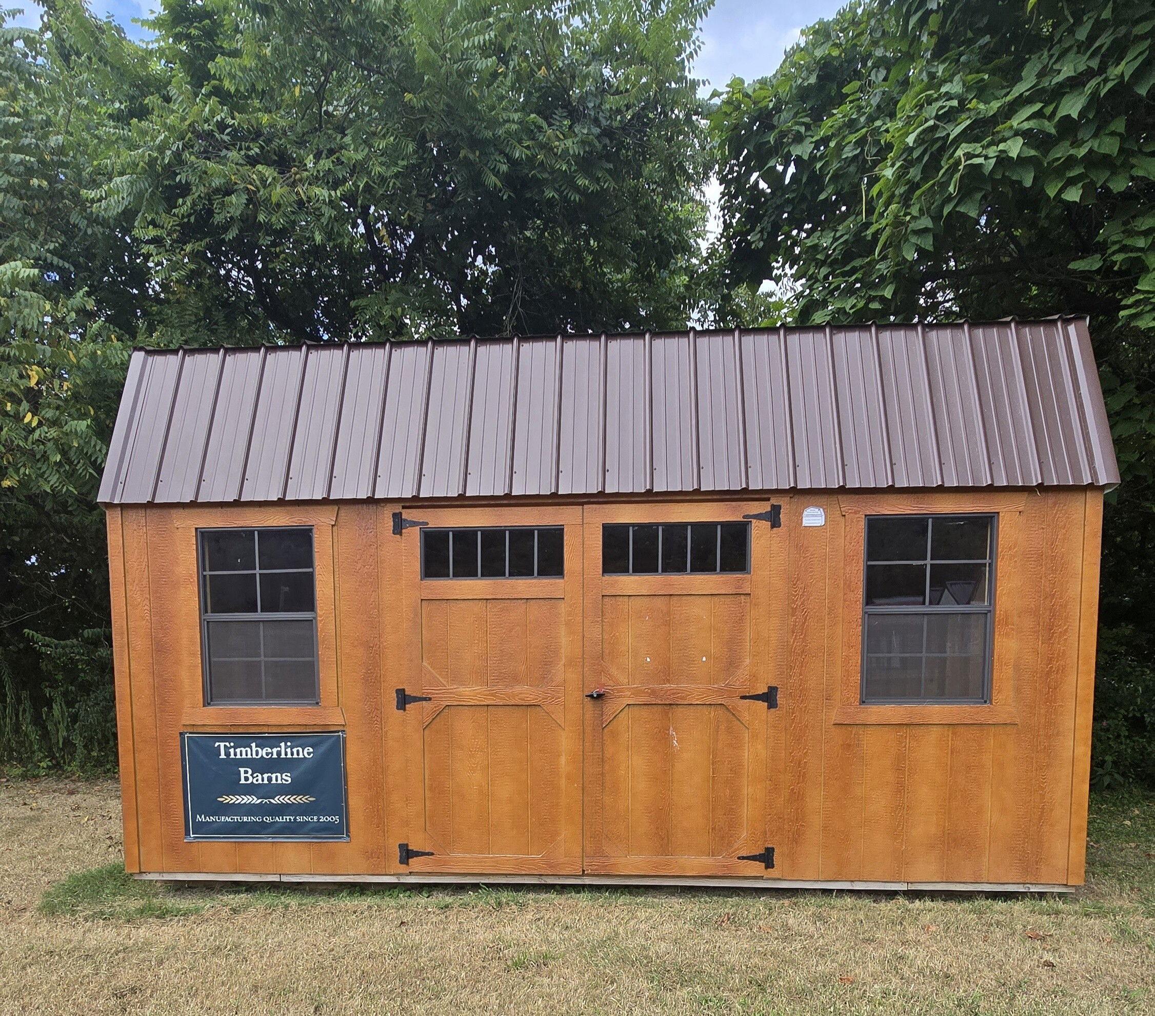 Timberline Barns - Inventory Storefront