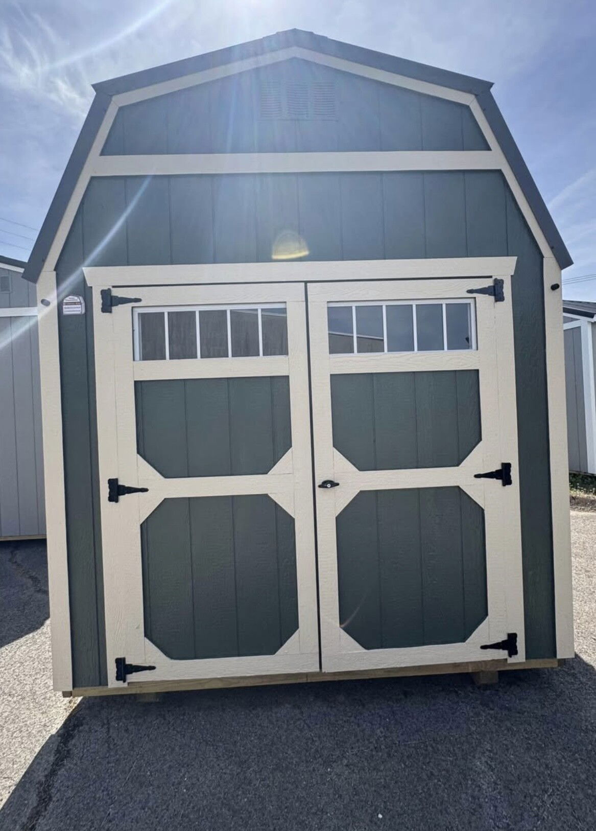 Timberline Barns - Inventory Storefront