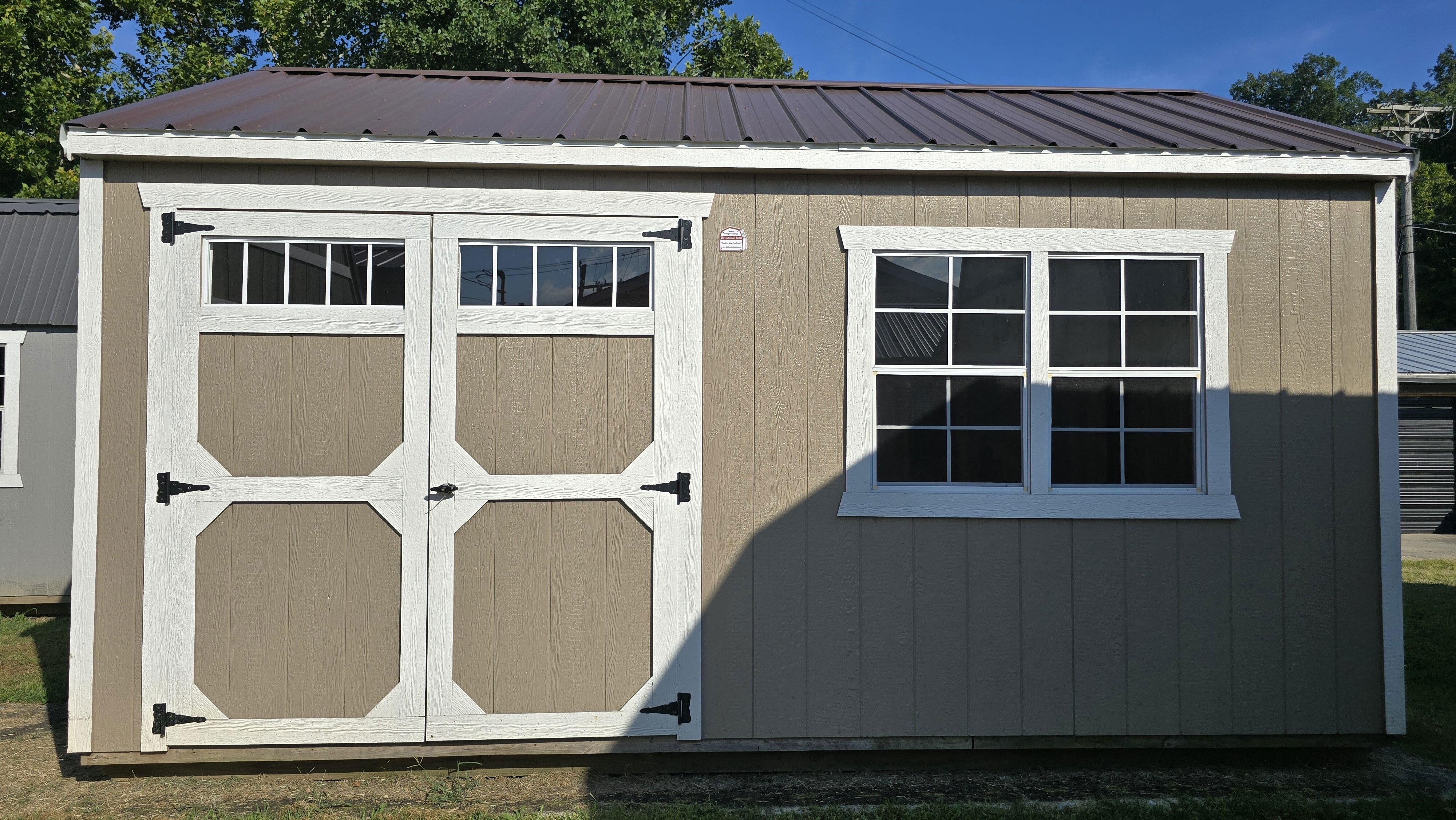 Timberline Barns - Inventory Storefront